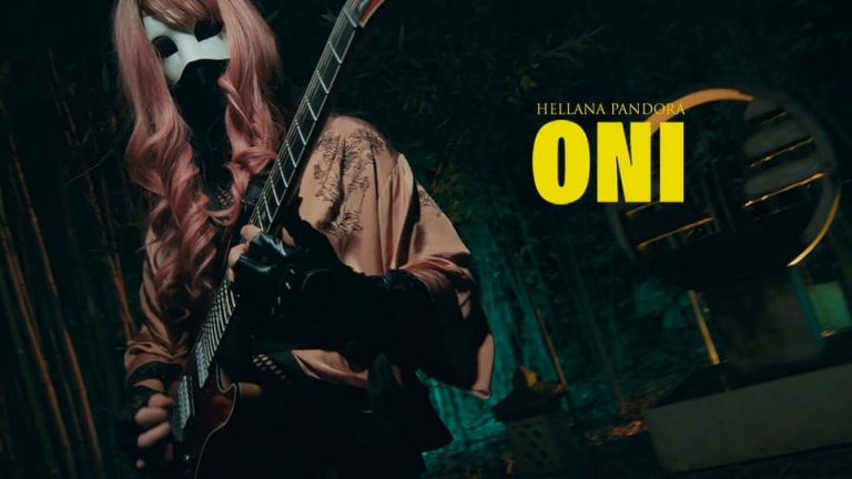 Hellana Pandora : Oni – Bastringue Corp – Actualités Musicales